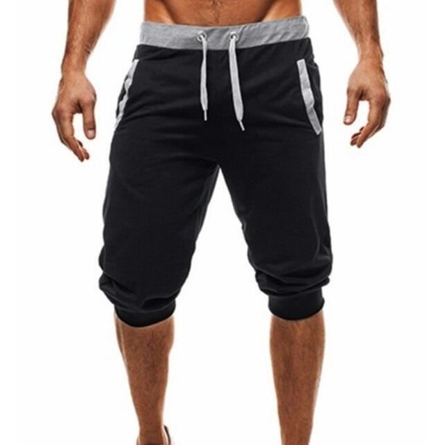 Short De Jogging Pour Homme Bermuda Longueur Aux Genoux Couleur ...