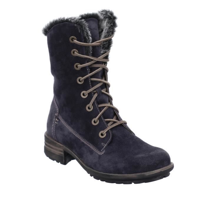 Bottines Sandra 93 | blue Blue - Cdiscount Chaussures