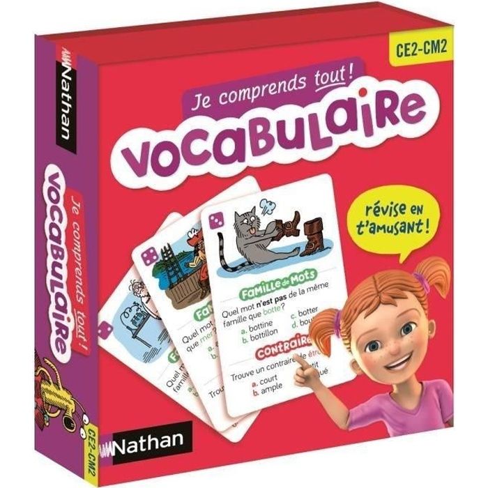 Jeux Societe - 31313 Vocabulaire - Cdiscount Jeux - Jouets