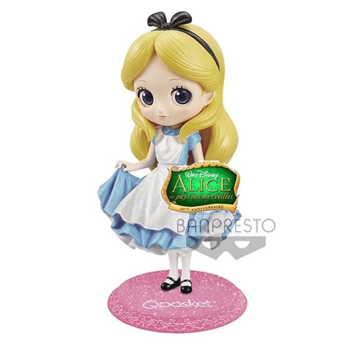 Figurine Disney - Alice Q Posket Glitter Line 14cm - Cdiscount Jeux ...