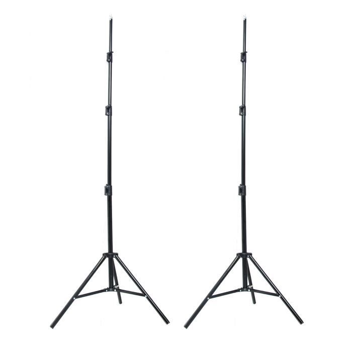 Écran de projecteur Omabeta 120 pouces 16:9 avec double trépied - Blanc ...