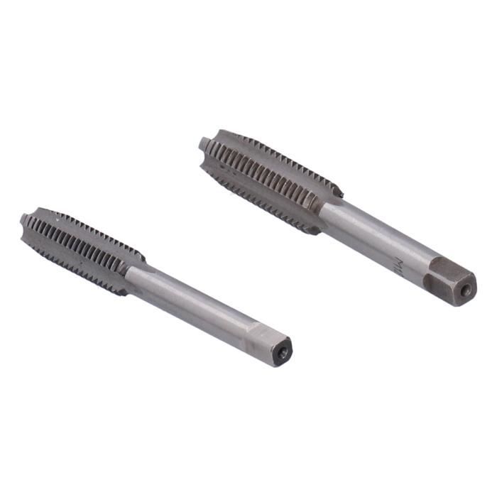 Pwshymi -Jeu de filières de taraudage 8Pcs Tap Die Set Outils de ...