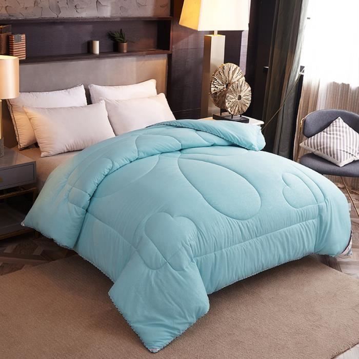 RUMOCOVO® Couette en soie, couette fine lavable pour adultes et enfants ...