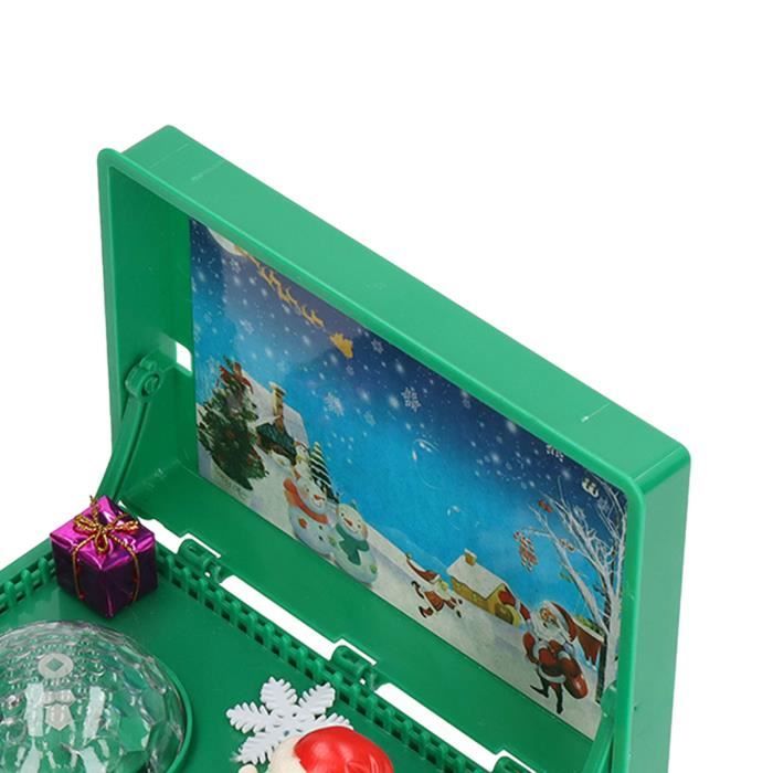 Boîte à musique de Noël SALALIS - 7 chansons - levage électrique ...