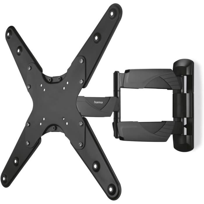 Support Mural Pivotant Inclinable Extensible De 165 Cm À 35 Kg[J4152 ...