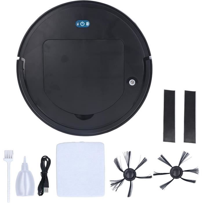 Robot Aspirateur Spray Smart Sweeper Mini Balayeuse Charge Usb ...