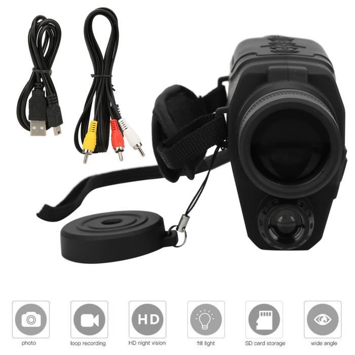 Vision nocturne numérique Monoculaire IR Vision nocturne Portée ...