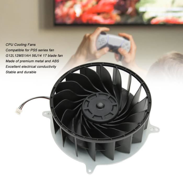 LAM-PS5 Original Fan Internal Cooling Fan Replacement for Playstation 5 ...