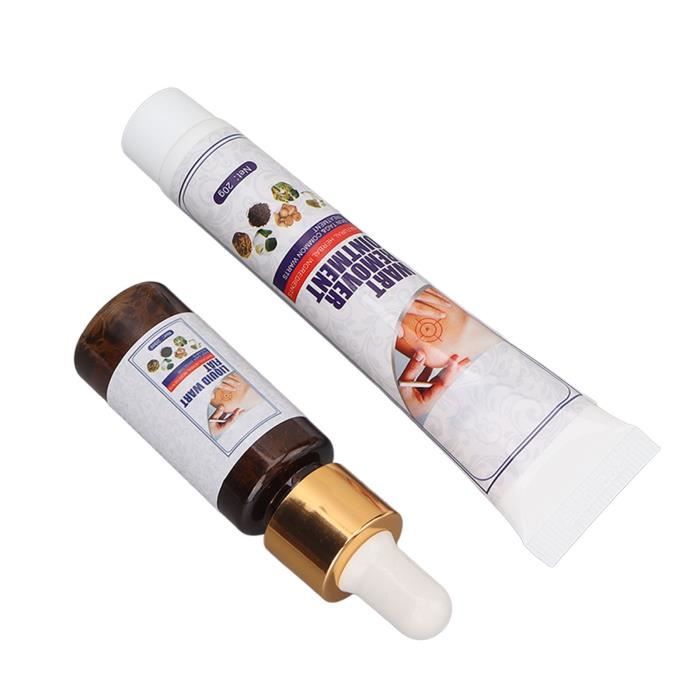 Tbest élimination des verrues cutanées Verrue Remover Set Molluscum ...