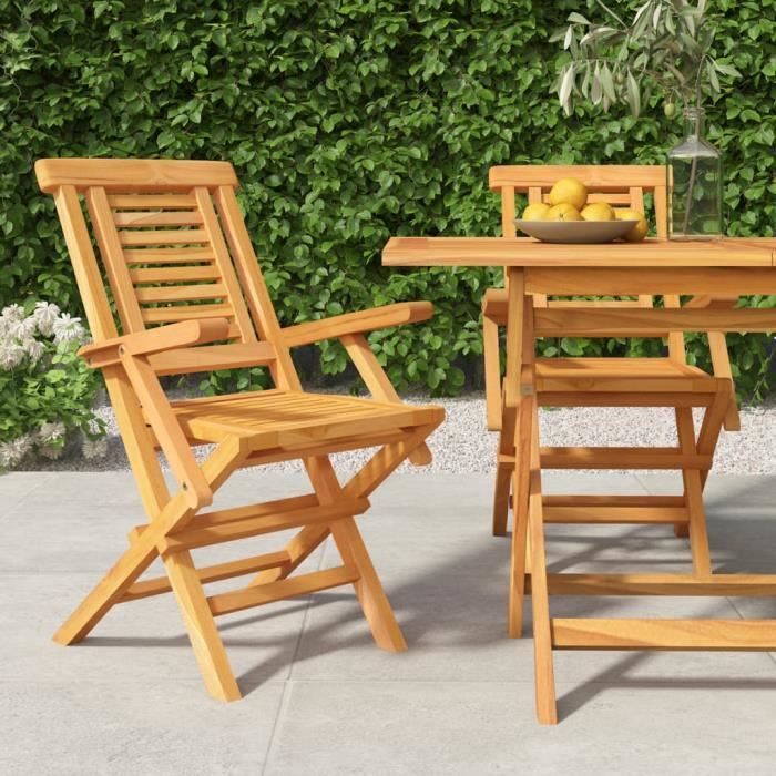 Chaise Pliantes En Bois