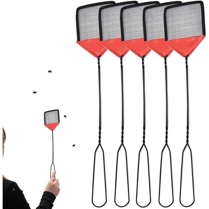 Tapette À Mouches - Tapettes À Mouches Robustes | 13.8Inch Long Handle ...