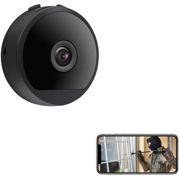 Caméra Espion Wifi Tangmi Portable Caméra Cachée 1080P Hd Mini Caméra ...