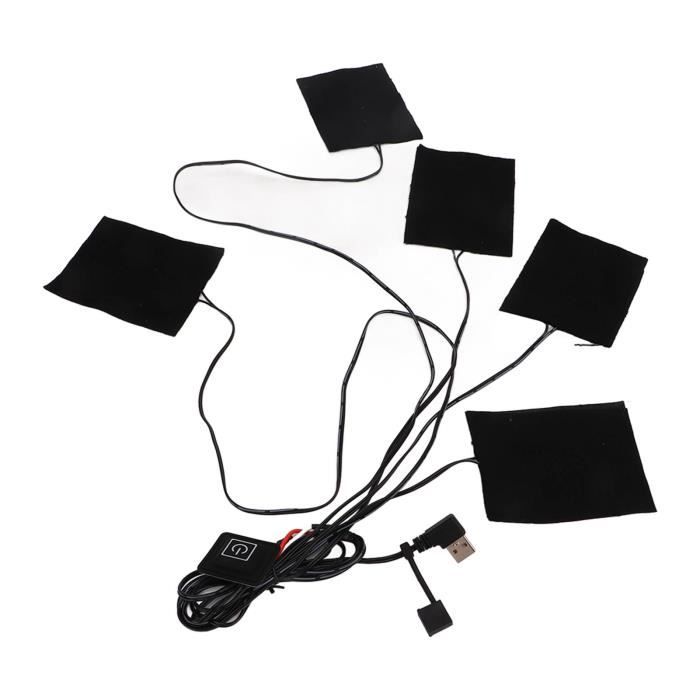 YOSOO Coussin Chauffant USB Réglable 3 Niveaux de Chaleur - Cdiscount ...