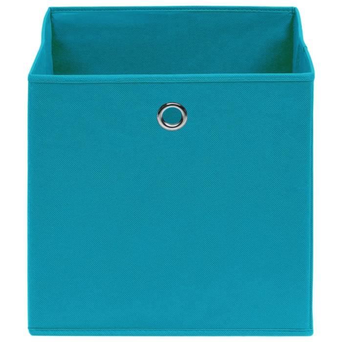 Boîtes de rangement - YAJ - DX6332 - Tissu intissé - 10 pcs - 28x28x28 ...