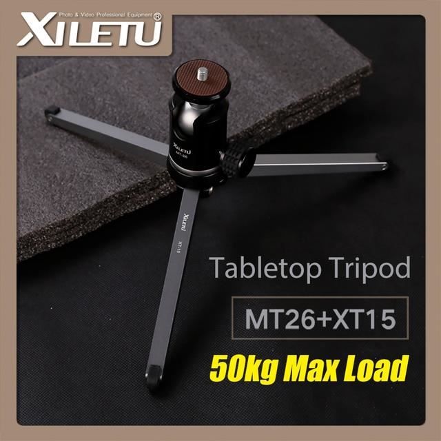 TREPIED,XT15 add MT26--trépied MT26 + XT15, support et rotule haut pour appareil photo DSLR ...