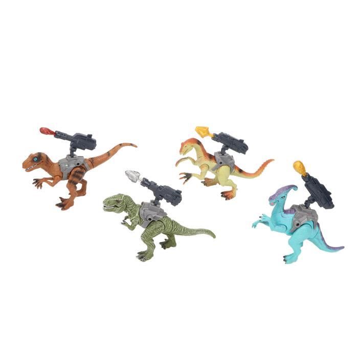 ZERONE Jouet d'assemblage de dinosaures Ensemble de Dinosaures ...