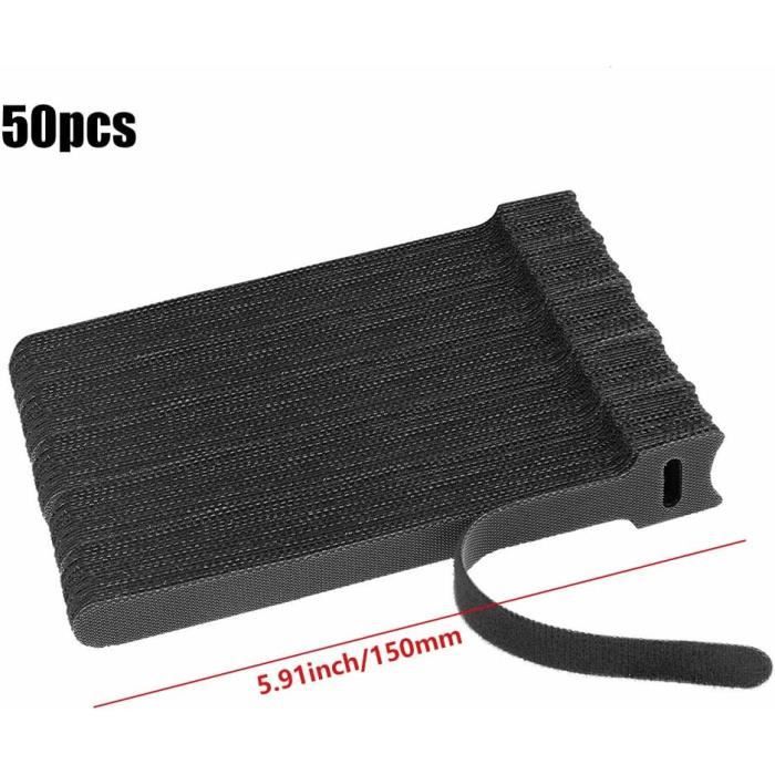 Sangles Câble, Attache Cable, Serre Cable, Sangle Rangement Cable ...