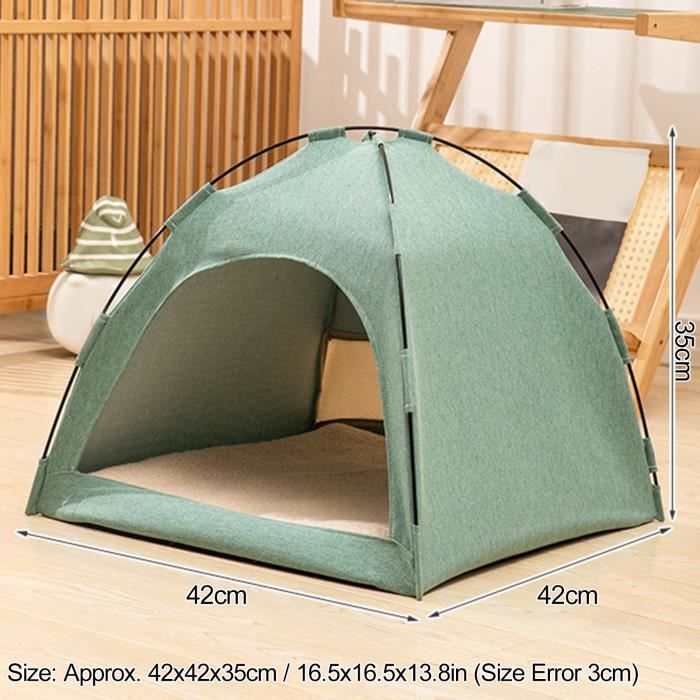 Maison de tente pour chat - OMABETA - Spacieux Confortable Respirant ...