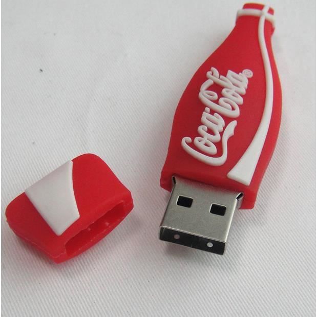Go4U Clé USB 8GO FLASH DRIVE FIGURE 3D COCA COLA BOUTEILLE - Cdiscount ...