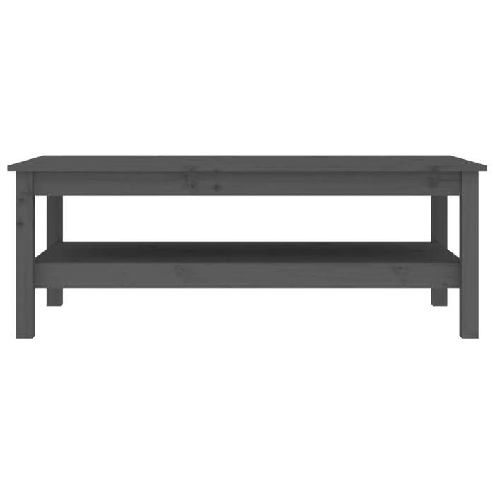 Prix bas - Table basse,Table salon pour Canapé, Gris 110x50x40 cm-Bois ...
