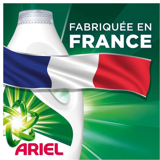 Ariel Lessive Liquide 4 bouteilles de 20 lavages (80 Lavages au total ...