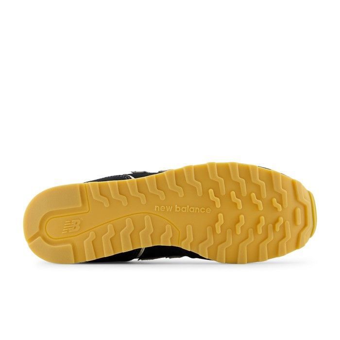 Baskets - NEW BALANCE - WL373 - Noir - Talon plat - Lacets - Mixte Noir ...