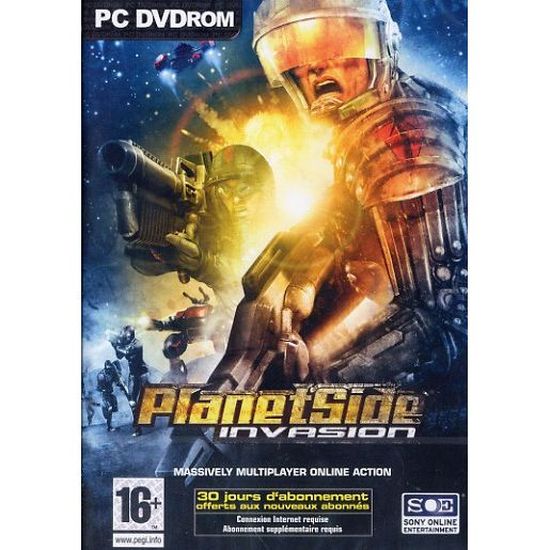 PLANET SIDE INVASION - Cdiscount Jeux vidéo