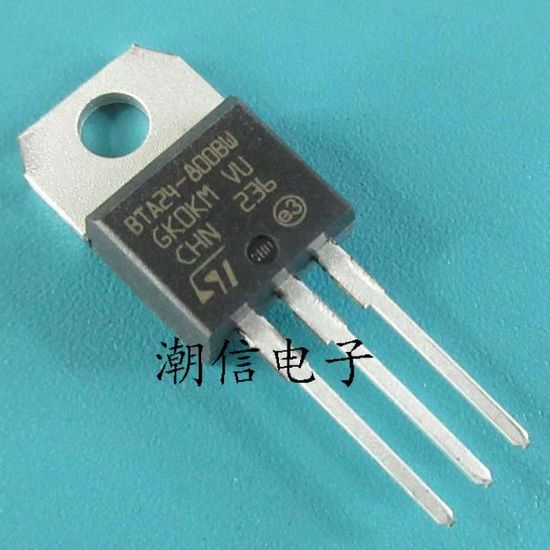 BTA24-800B BTA24-800BW Triac 24A 800V CIRCUITS INTEGRES - Cdiscount ...