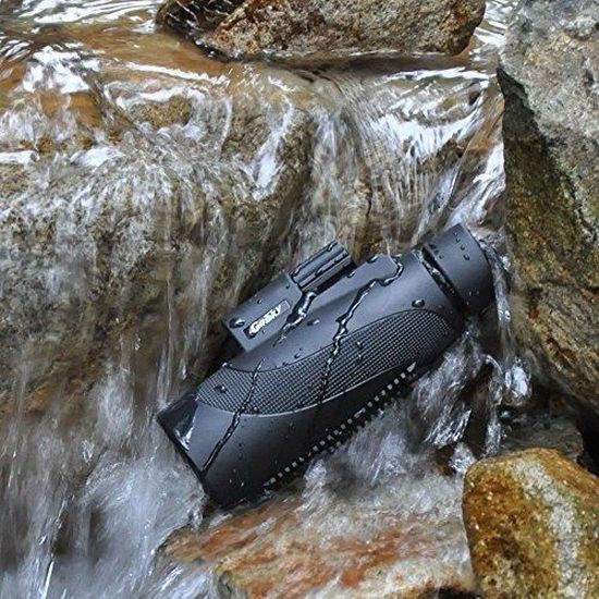 Solomark Télescope Monoculaire 12 x 50 Compact Puissant Prisme de Porro Imperméable Monoculaire ...