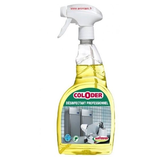 Saniterpen Coloder désinfectant professionnel - Cdiscount Animalerie