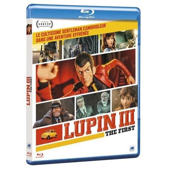 AB Production Lupin III : The First Blu-ray - 5051889687139 - Cdiscount DVD