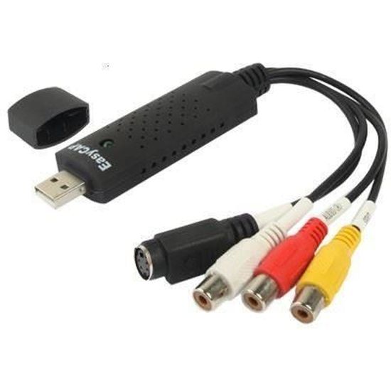 EasyCap Usb 2.0 - Stick de capture video+audio Usb L07477 - Cdiscount