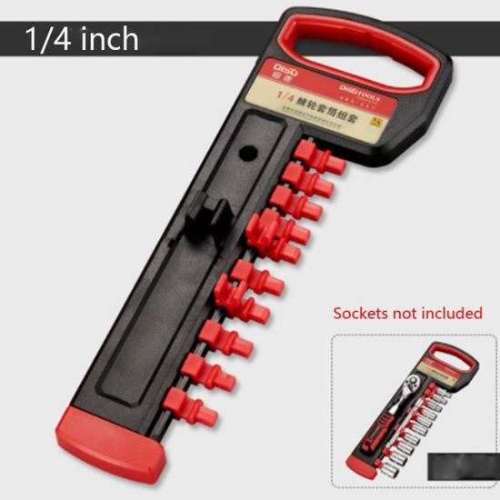 1-4 - Support De Rangement Pour Clés À Douille, Support Coulissant ...