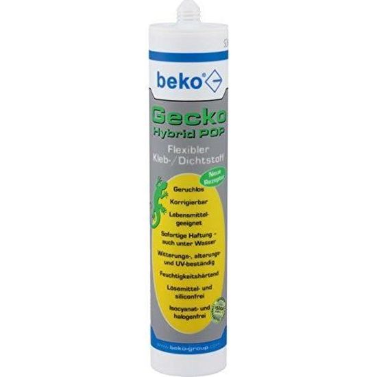 Beko Gecko CIRSE/mastic, 290ml, transparent, boumba 2453100 - BEK ...