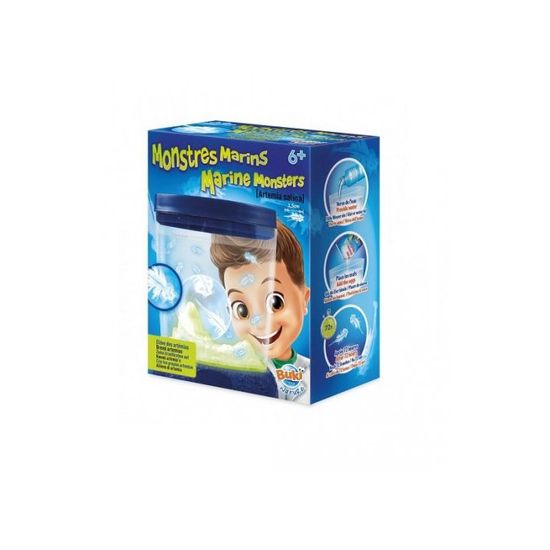 MONSTRES MARINS - ELEVE DES ARTEMIAS - BUKI NATURE - 125 - JEU ...