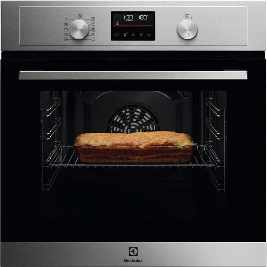 Four encastrable multifonction pyrolyse - ELECTROLUX - COH4P06BX3 ...