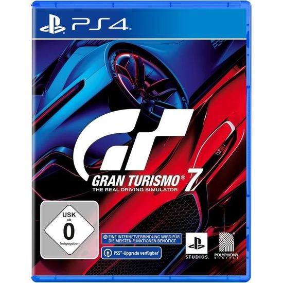 Jeu vidéo - Gran Turismo - Standard Edition - PS4 - 420 voitures - 90 ...