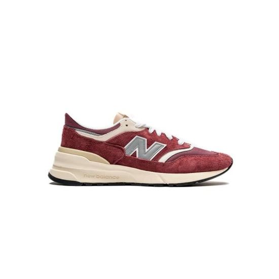 Baskets unisexe NEW BALANCE - Rouge - Lacets 615-rojo - Cdiscount ...