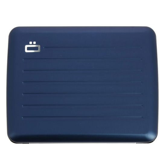 Ogon Designs - Portefeuille - SMART CASE V2 LARGE - Bleu marine ...