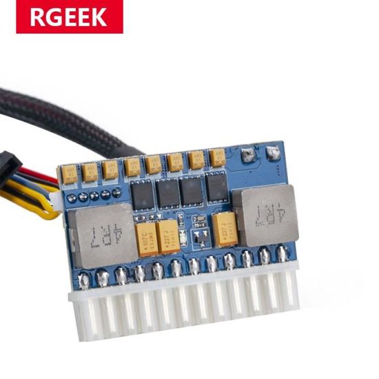 Alimentation interne,interrupteur PSU ATX Auto Mini ITX,alimentation haute puissance,12V,250W,24 ...