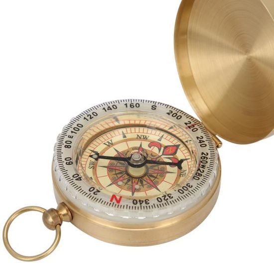 Sonew boussole à rabat Boussole, Boussole à Bascule Lumineuse, pour l ...