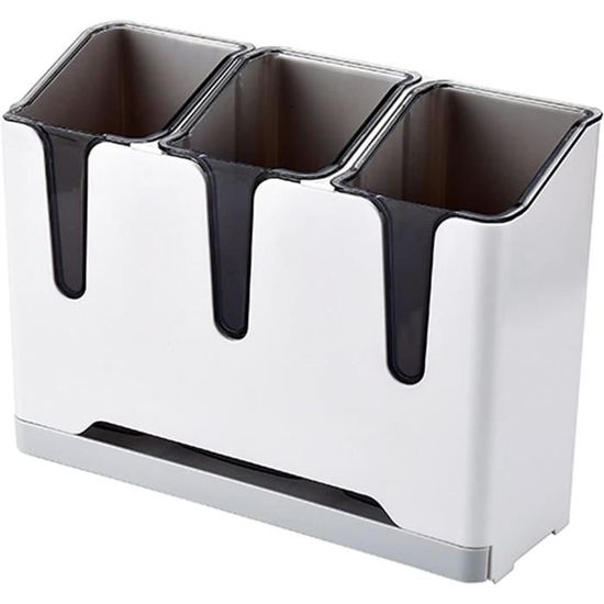 Plateau En Plastique De Rangement Des Couverts,Boîte À Accessoires Pour ...