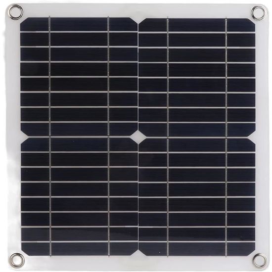 Panneau Solaire 200W 12V, Kit De Panneau Solaire En Silicium Monocristallin 200W Pour La ...