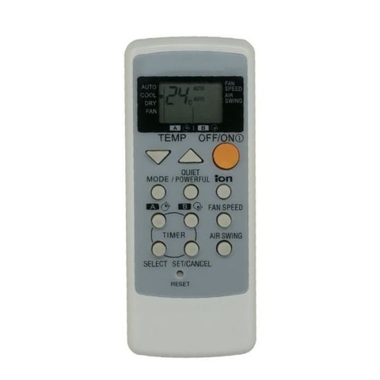 REMPLACEMENT CLIMATISEUR TELECOMMANDE POUR Panasonic A75C2287 A75C2450 ...