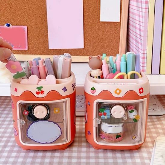 Porte-stylos de bureau Porte-stylo à Crayons en Forme de Nez de ...