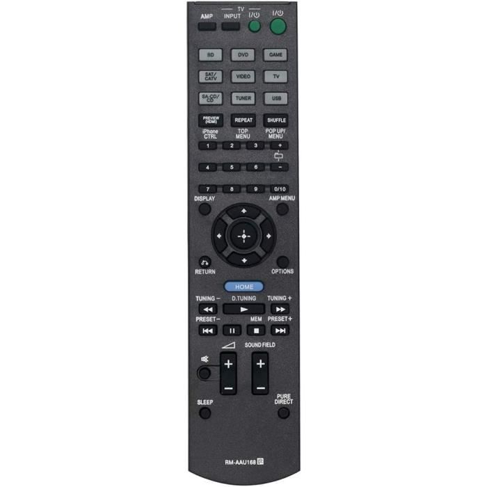 Sony Home Theater Remote Replacement Remote Control For Sony STR-DH510 ...