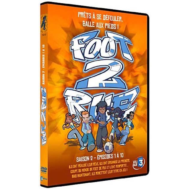 DVD Foot 2 rue, saison 2, vol. 1 - Cdiscount DVD