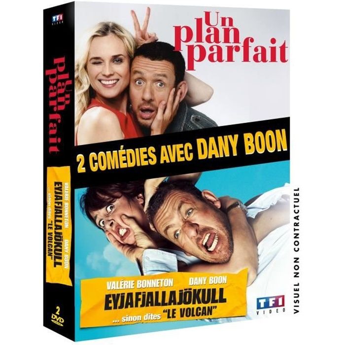 DVD Coffret Dany Boon : un plan parfait ; le vo... - Cdiscount DVD
