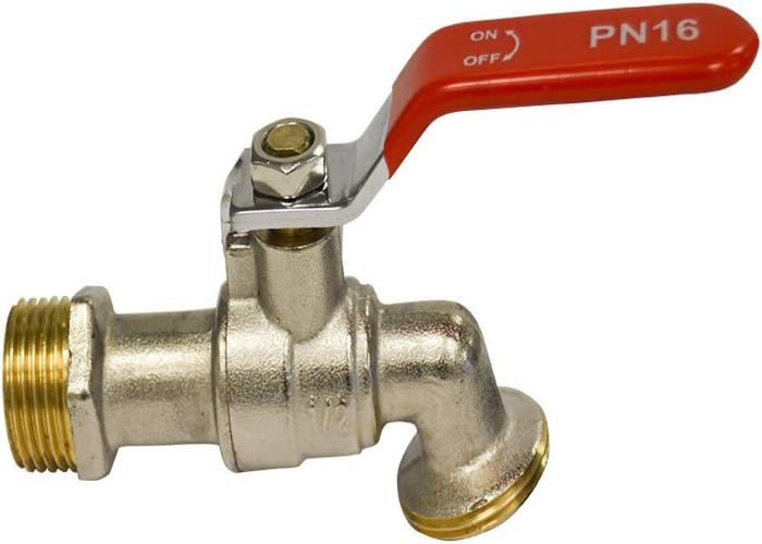 SM Robinet de jardin pour tuyau 1/2" sans raccord, chromé3 - Cdiscount Jardin