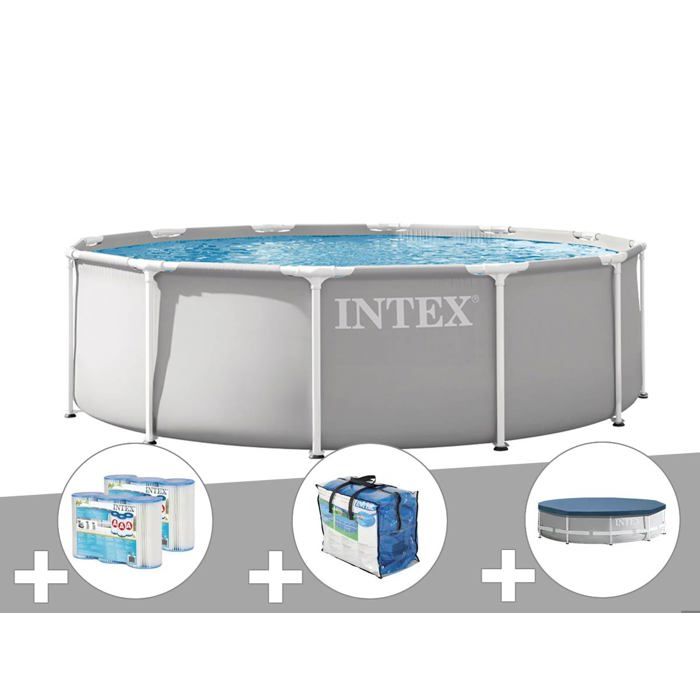 Kit Habillage Piscine Tubulaire Intex